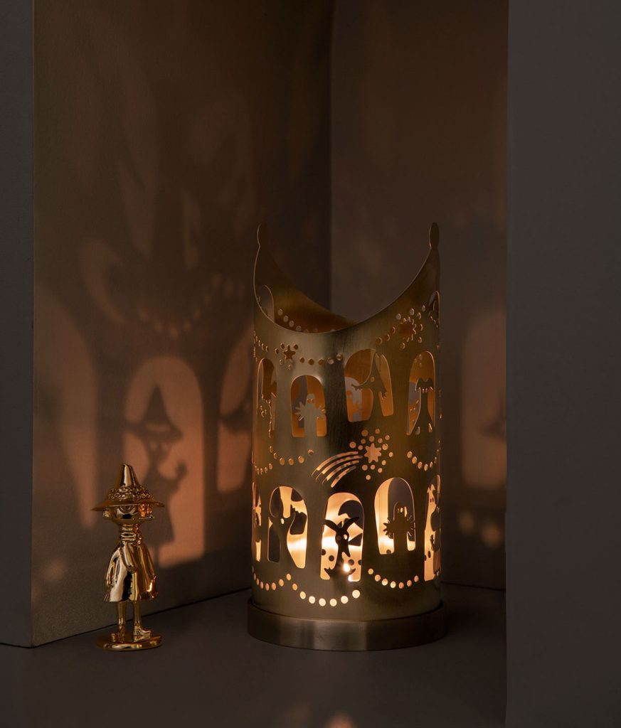 Mrs Fillyjonk, Too-ticky and a Moominhouse Lantern joins the Skultuna x ...