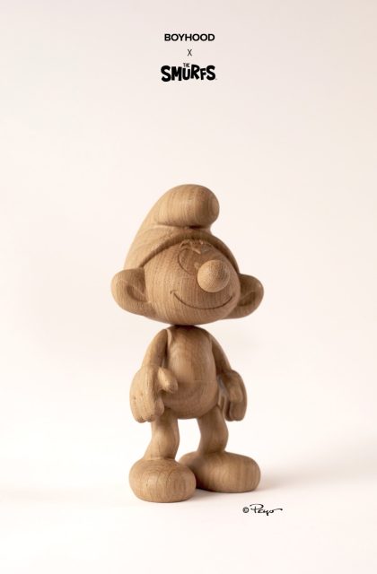 Boyhood x The Smurfs: A True Masterpiece of Craftsmanship - Rights & Brands